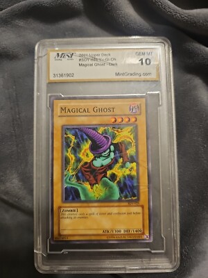 Yugioh Mint Magical Ghost-dark Trading Card | eBay