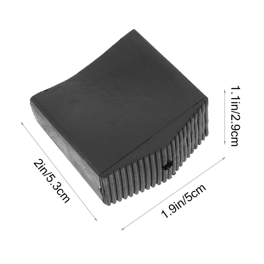 2 Pcs Ladder Foot Mat Folding Feet Accessories for Stability Protector ...