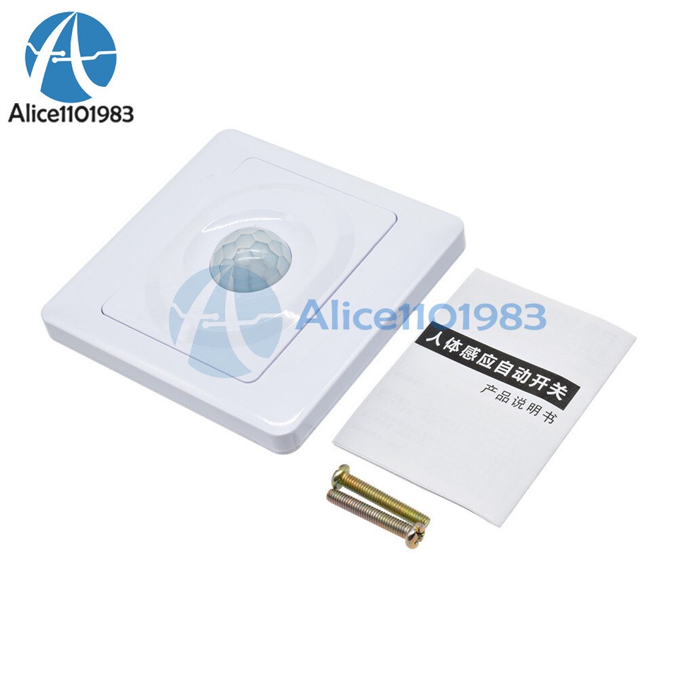 5PCS Infrared IR PIR Senser Switch Module Body Motion Sensor Auto ...