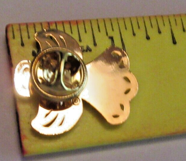 Alcoholics Anonymous Angel AA Lapel Hat Vest Pin NA Recovery Sobriety ...