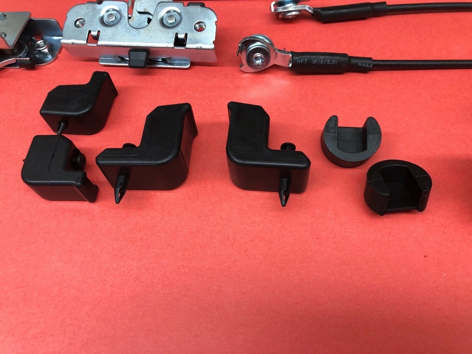 FITS 11-18 RAM 1500 REAR TAILGATE REPAIR KIT W/ KEYHOLE & HARDWARE NEW ...