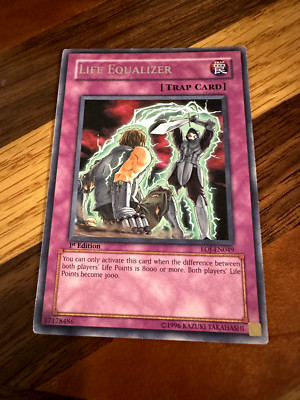 Life Equalizer EOJ-EN049 1st Edition Rare PL + BONUS | eBay