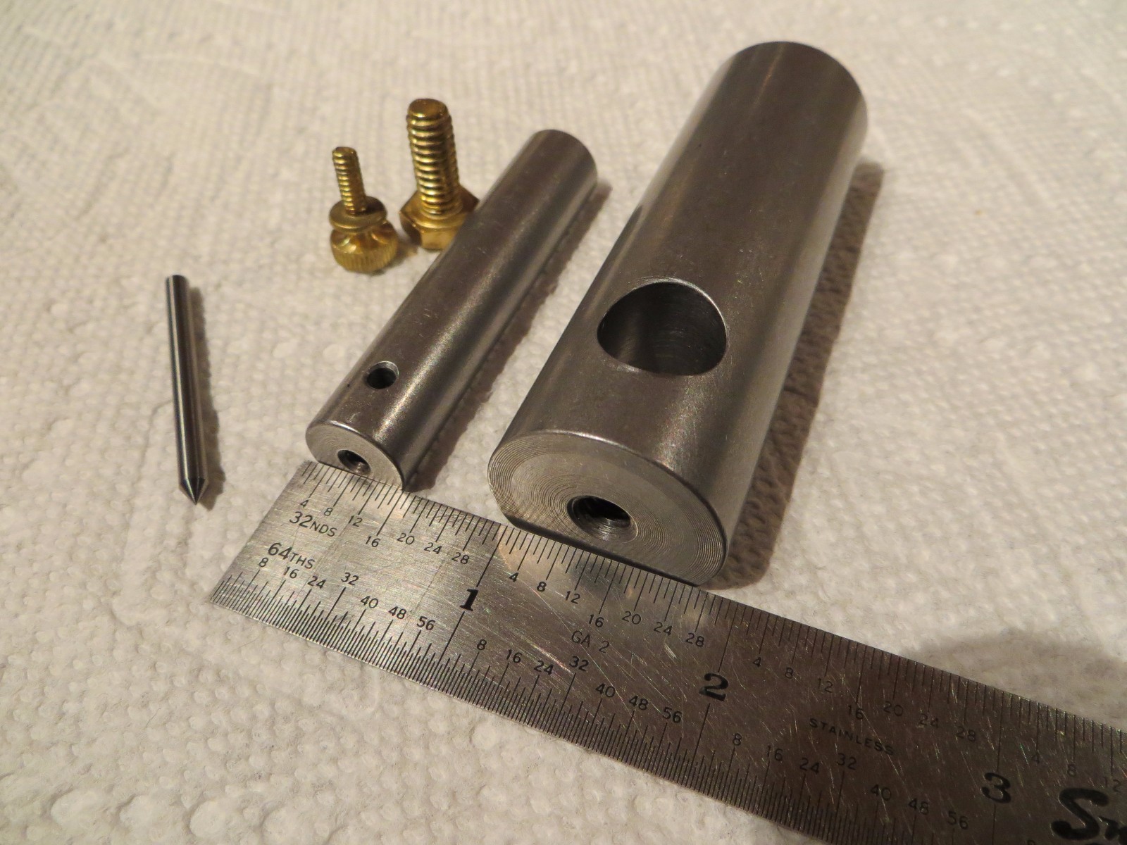 Knife Maker's Edge Line Scriber, Edge Scribe, 2X72 Knife Maker's Center ...