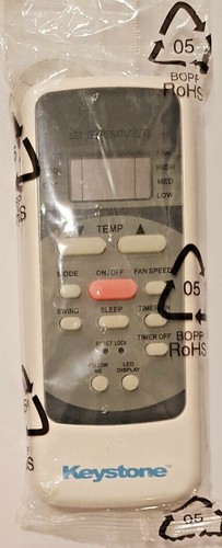 Keystone RG51I26/BGCEFU Air Conditioner Remote Control - BRAND NEW | eBay
