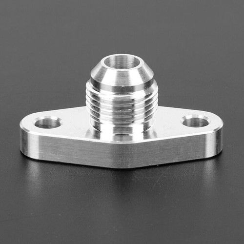Turbo Oil Return 8AN Drain Flange 1.5in Fits For GT15 GT17 IHI RHF4 TD0 ...