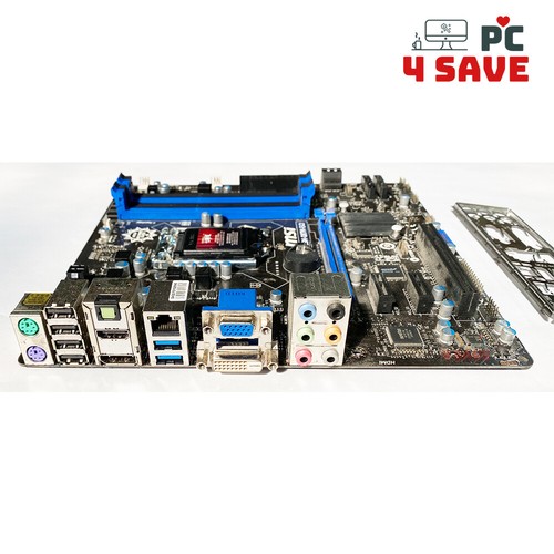 MSI Q87 Motherboard CSM-Q87M-E43 Intel 4th Gen Pent i3 i5 i7 CPU LGA ...