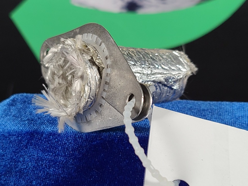 CESSNA 172 N FIREWALL WIRE SHIELD .75 IN P/N: S1095-6 | eBay