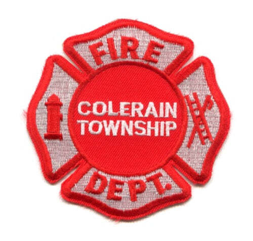 Colerain Township Fire Department Patch Ohio OH v3 | eBay