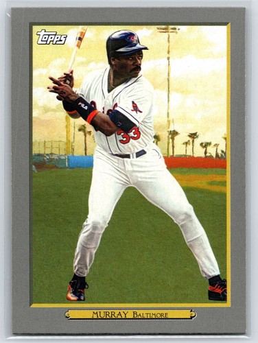 2020 Topps Turkey Red #TR-34 Eddie Murray Baltimore Orioles Baseball ...