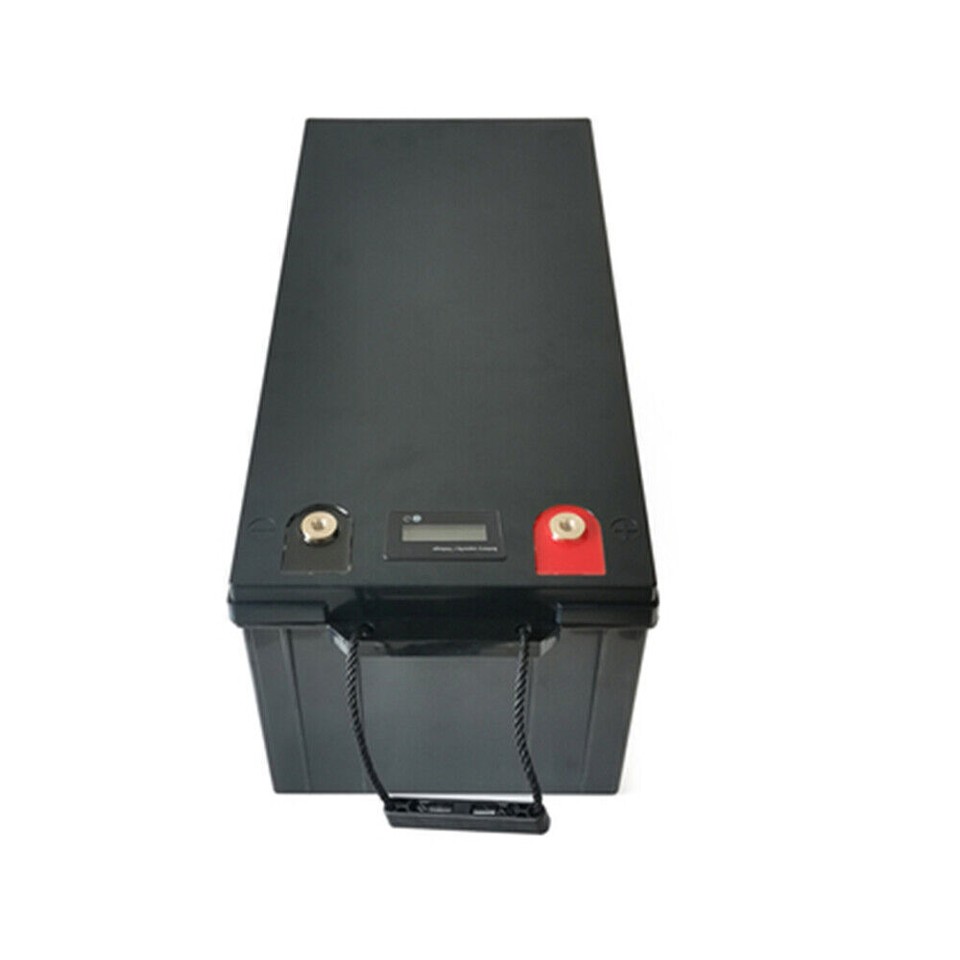 12V 200Ah Empty LiFePO4 Battery Box Case for Home Backup Power Storage ...