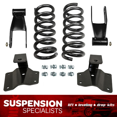 3"/4" Drop Lowering Kit For 1999-2007 Chevy Silverado GMC Sierra V8 ...