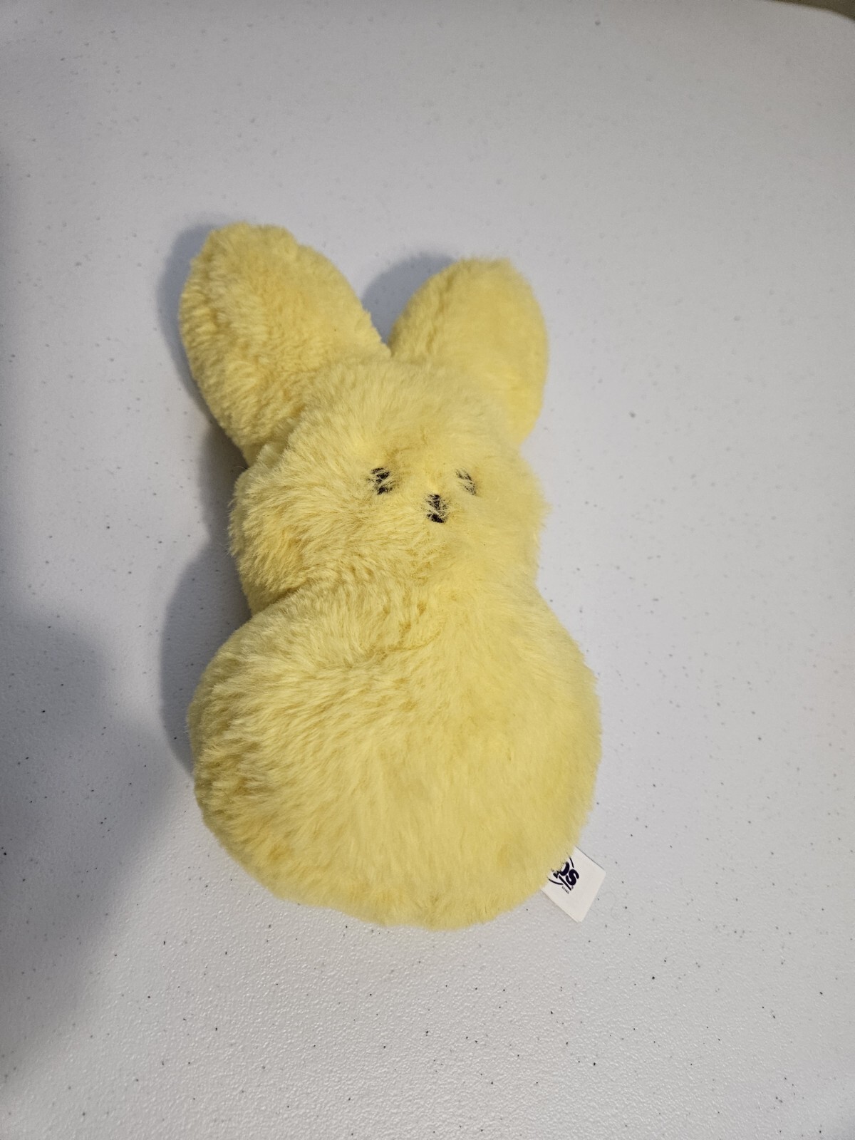 Peeps Just Born Yellow Bunny Plush 9” | eBay