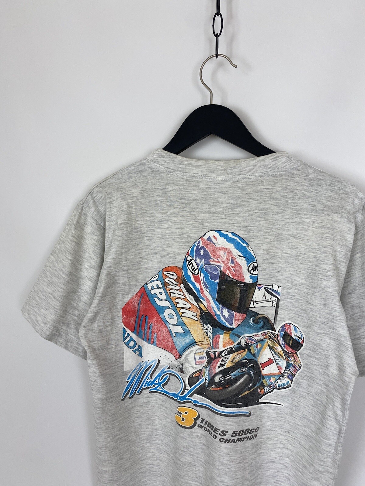 1990’s Vintage Rare Mike Doohan World Champion T-Shirt - Gem