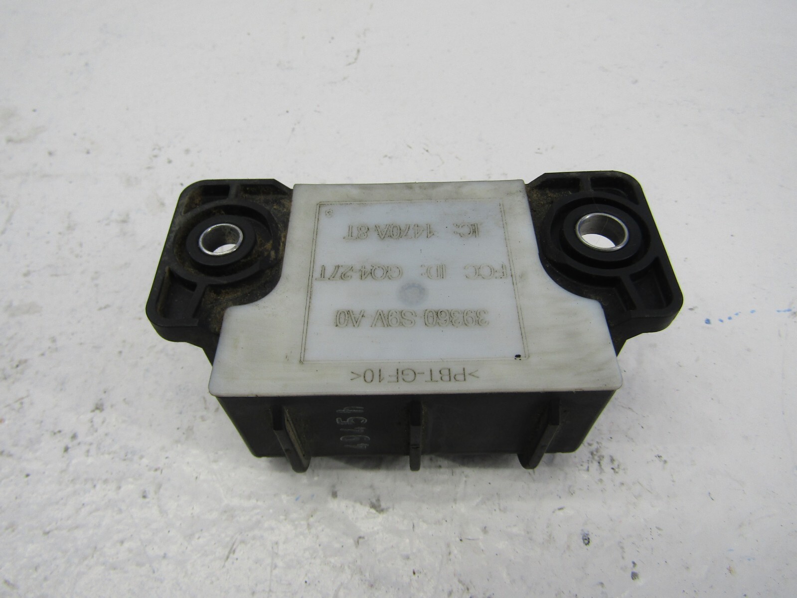 TPMS Control Module Pilot 2005 2008 Left Driver Rear Back Pressure ...