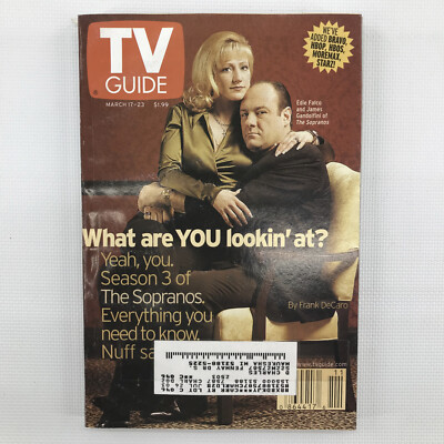 TV Guide Mar 23, 2001 Issue # 2503 Subscription Edition Cover: The ...