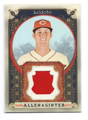 2023 Topps Allen and Ginter Relics #AGRBNL Nick Lodolo - Reds | eBay