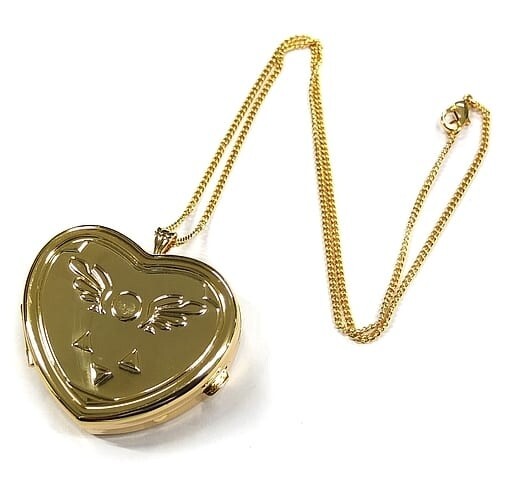 UNDERTALE Collector's Limited Edition Heart Musical Locket Music Box ...