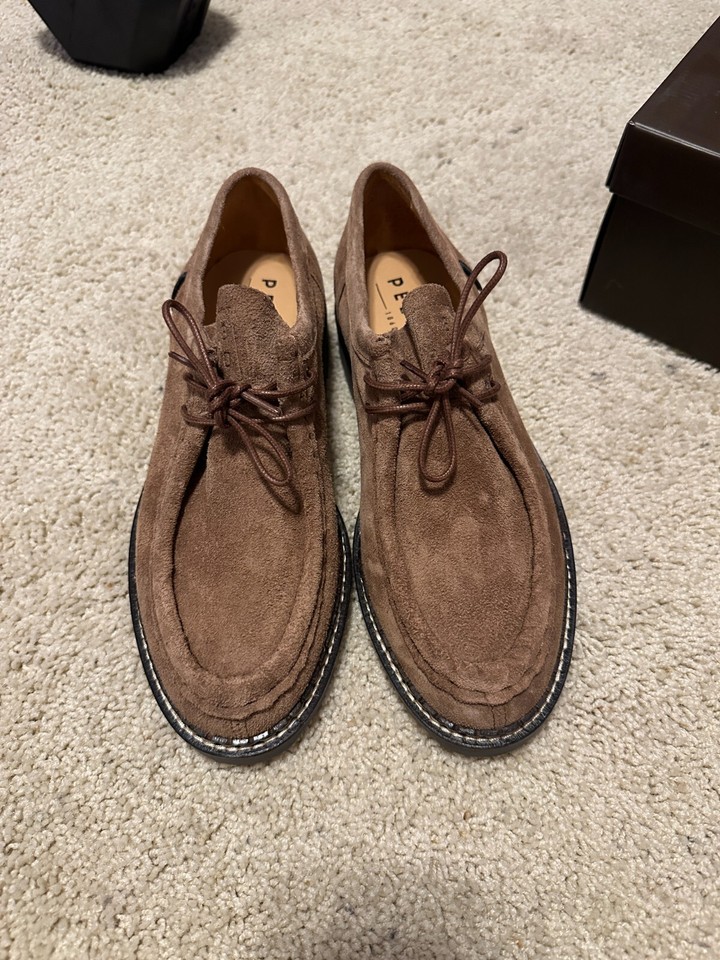 Pellet Macho Velvet Date Suede Paraboot Kleman Alternative michael Size ...