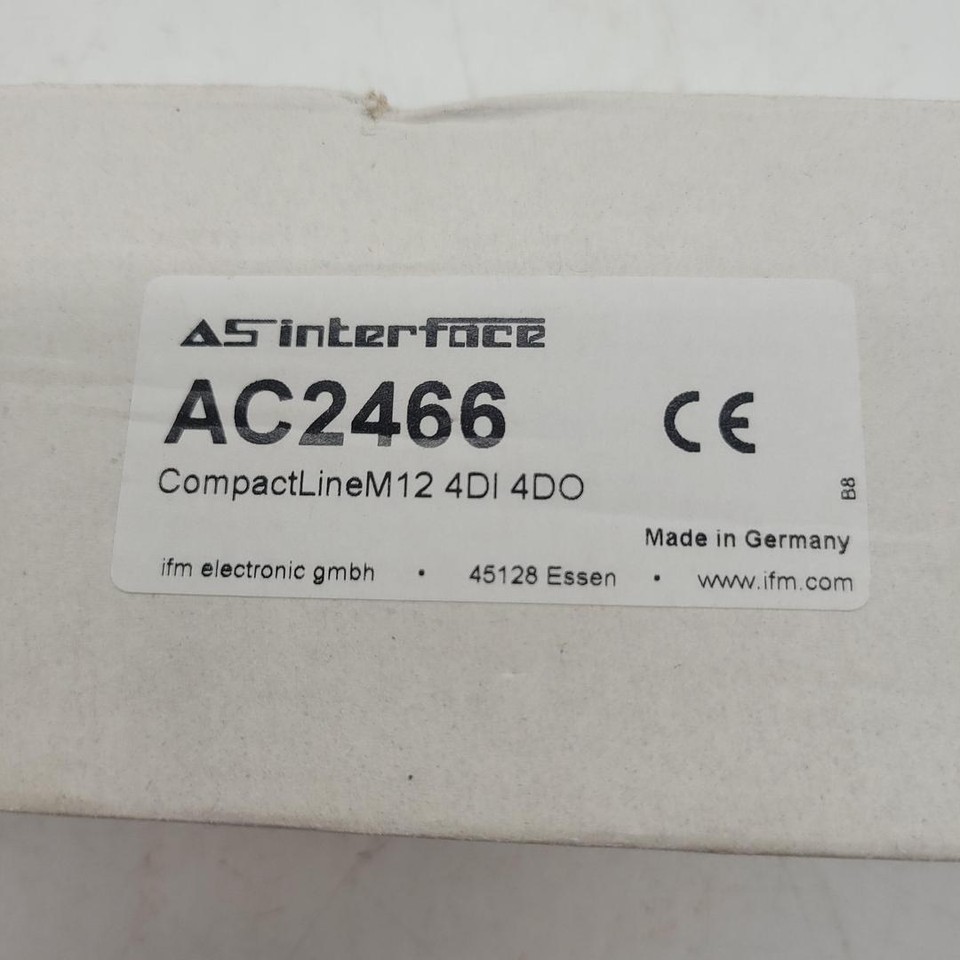 AS Interface AC2466 Compact Line M12 4DI 4DO | eBay