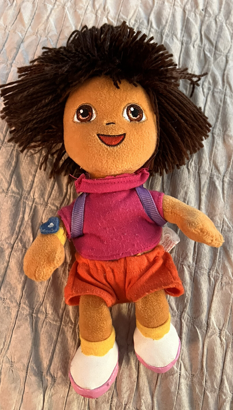 Ty Beanie Baby - DORA the EXPLORER (7 Inch) | eBay