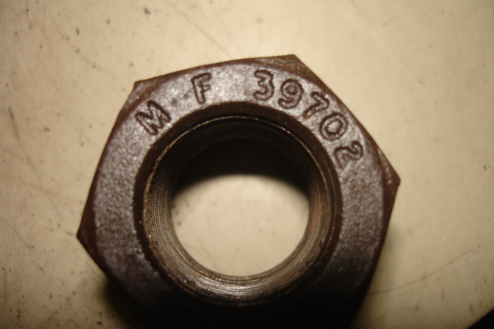 WHEEL NUT: SECUREX MRAP AXLE LUG NUTS 33MM LOT OF 10, P/N: 39702 ...