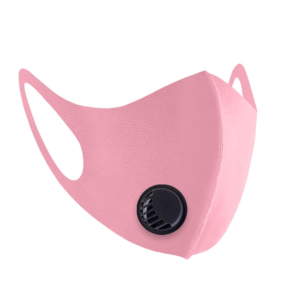 Face Mask Reusable Washable Breathable Masks Mouth Nose Protection Face ...