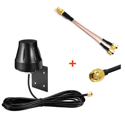 4G LTE Bracket Mount Antenna SMA For VERIZON NOVATEL T1114 T1114v 4G ...