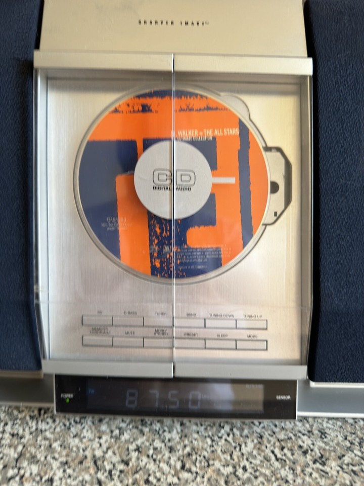 Sharper Image CD Player Radio | eBay