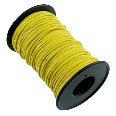 Yellow 1mm² 32/0.2mm Stranded Copper Equipment Cable Wire 50M | eBay UK