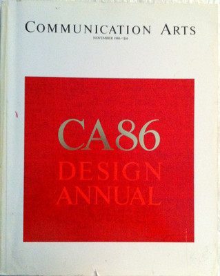 Communication Arts Design Annual 1986 | eBay