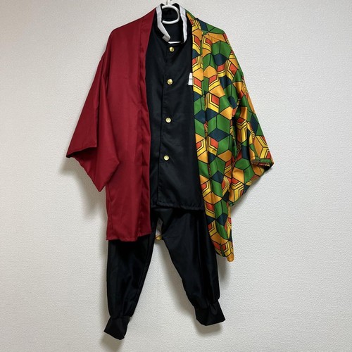 Demon Slayer Kimetsu no Yaiba Giyu Tomioka Cosplay Costume L size Belt ...
