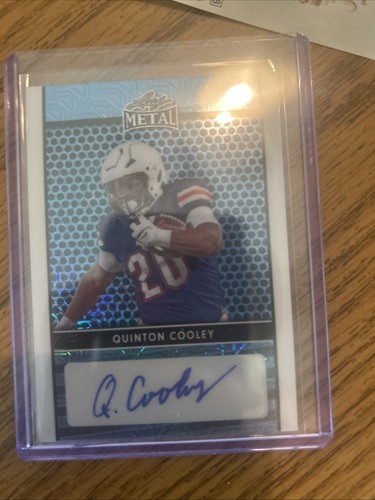 Leaf Metal Auto Quinton Cooley /60 | eBay