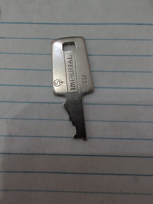 Imperial Luggage Key 337 | eBay