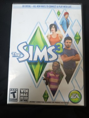 Sims 3 (Windows/Mac: Mac and Windows, 2009) 14633153903| eBay