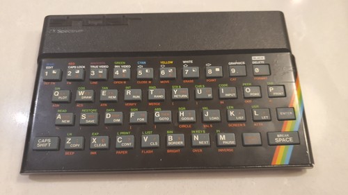 Sinclair ZX Spectrum 48k computer Empty Top Case S/N 28/11 | eBay UK