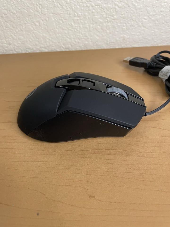 CyberPowerPC Elite M1-131 PC Wired Gaming USB Optical Mouse M1-131 ...
