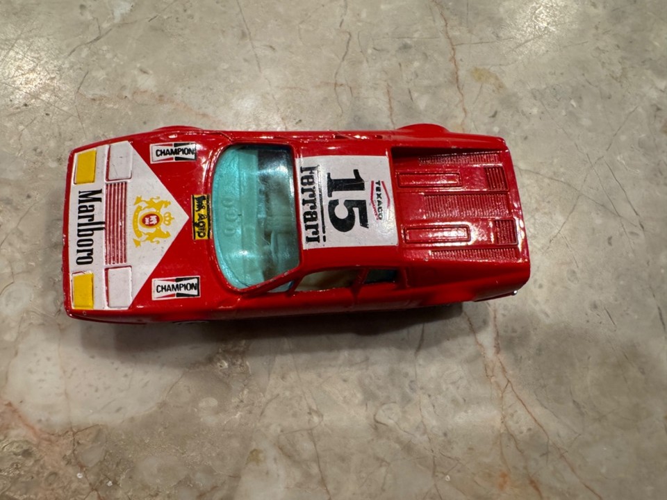 Yatming #15 Ferrari BB512 NO. 1025 Red With The Marlboro Logo | eBay