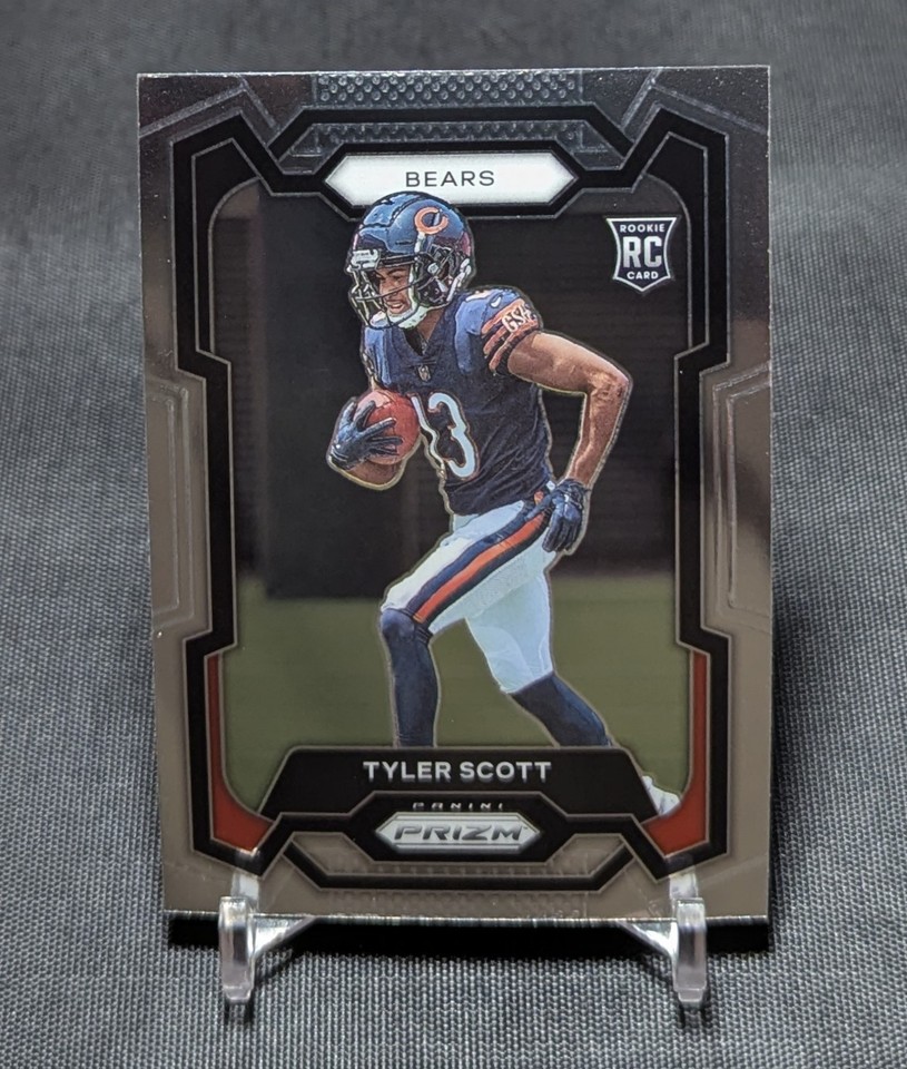 Tyler Scott Rookie RC 2023 Prizm Football Card #315 Chicago Bears | eBay