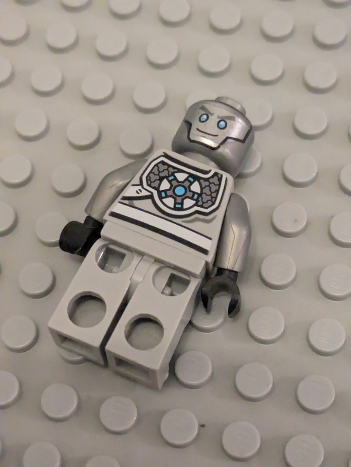 LEGO Ninjago Minifigure Titanium Zane - rare genuine | eBay UK
