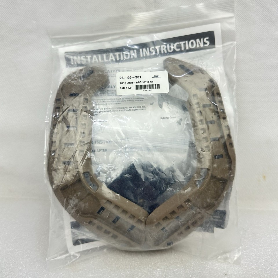 Ops-Core Large Advanced Combat Helmet Accessory Rail Connector ACH ARC ...