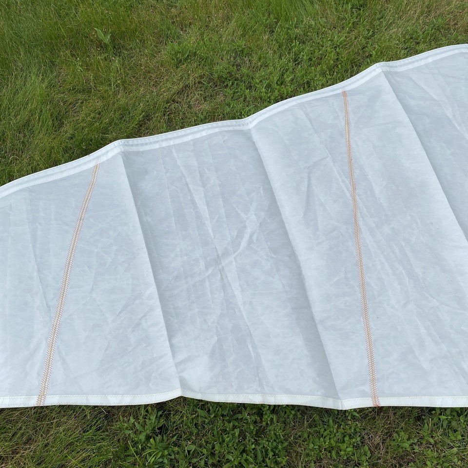 Storm Jib Sail - Luff: 23’ Leech: 19’ Foot: 10’ Luff Tape: 4.5mm | eBay