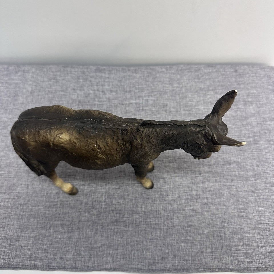 Vintage Breyer Donkey 1958-1974 Model #81 Brown Black Grey Original ...