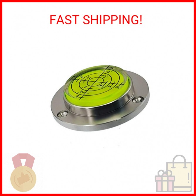 UMEI 50mm scale High precision horizontal bubble Aluminium Case ...