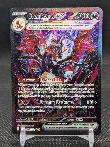 Charizard ex 234/091 Special Illustration Rare SV: Paldean Fates ...