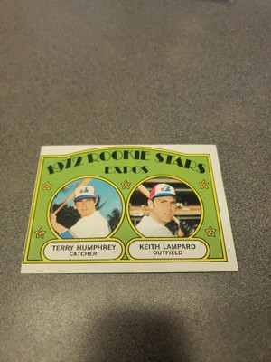 1972 Topps Rookie Stars #489 Terry Humphrey / Keith Lampard Montreal ...