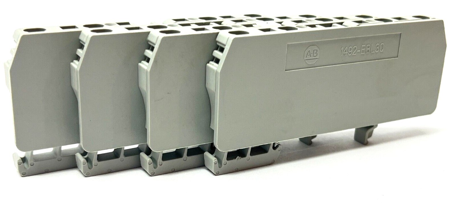 Allen Bradley 1492-L3Q Terminal Block w/ 1492-EBL3Q Cover LOT OF 4 | eBay