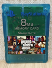GRAND THEFT AUTO PS2 | MEMORY CARD SAVES | Vice City San Andreas ...