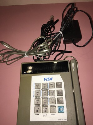 Credit Card Terminals, Readers - Verifone Zon Jr