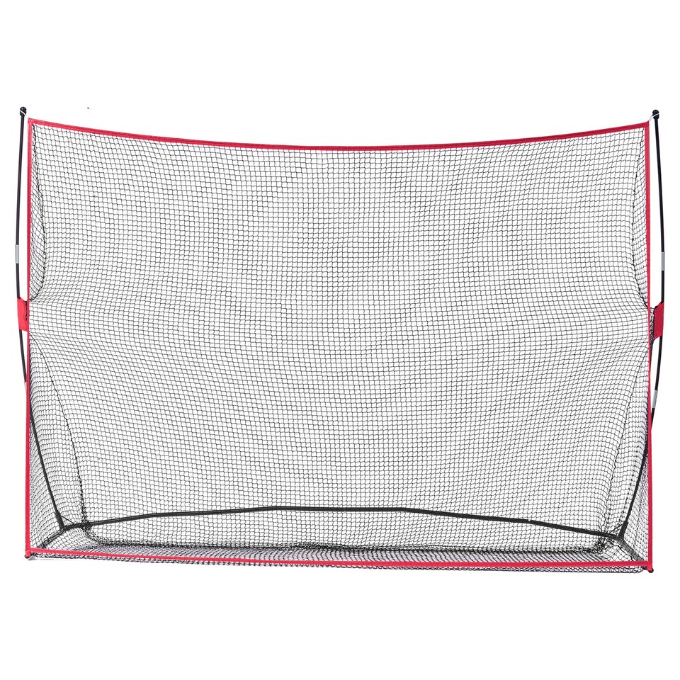 Uimoso 10x7ft Golf Practice Hitting Net Indoor Personal Driving Range ...