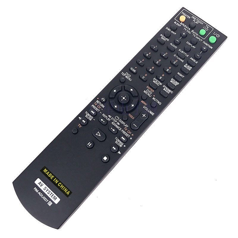 Remote Control For SONY HCD-HDZ278 DAV-HDX285 DAV-HDX287WC DAV-HDX475 ...